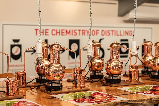 Gin Blending Masterclass - The Experience in Detail