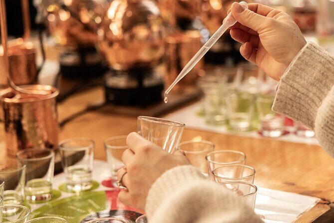 Gin Blending Masterclass - The Sum Up