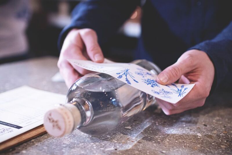 Gin distillation workshop in French - Key Points