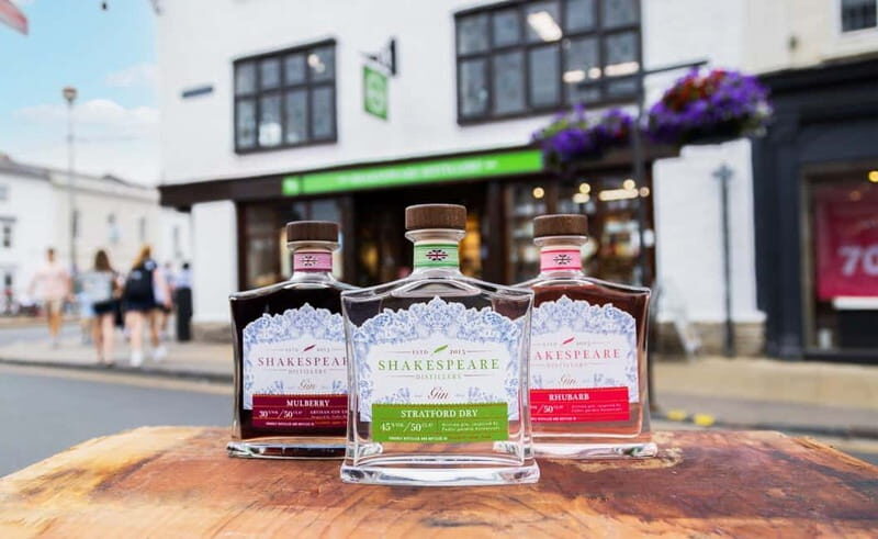 Gin Tasting at Judiths, Shakespeare Distillery - Key Points