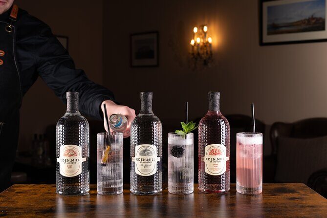 Gin Tasting Experience with a Perfect Serve - An Authentic Taste of Scotland: Gin Tasting in Edinburgh