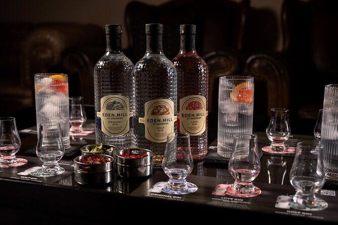 Gin Tasting Experience with a Perfect Serve - Exploring the Details of the Gin Tasting Experience