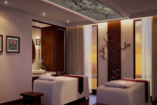 Ginger Cruise Ha Long Cua Van floating fishing village visit Titop Island 3 days - Key Points