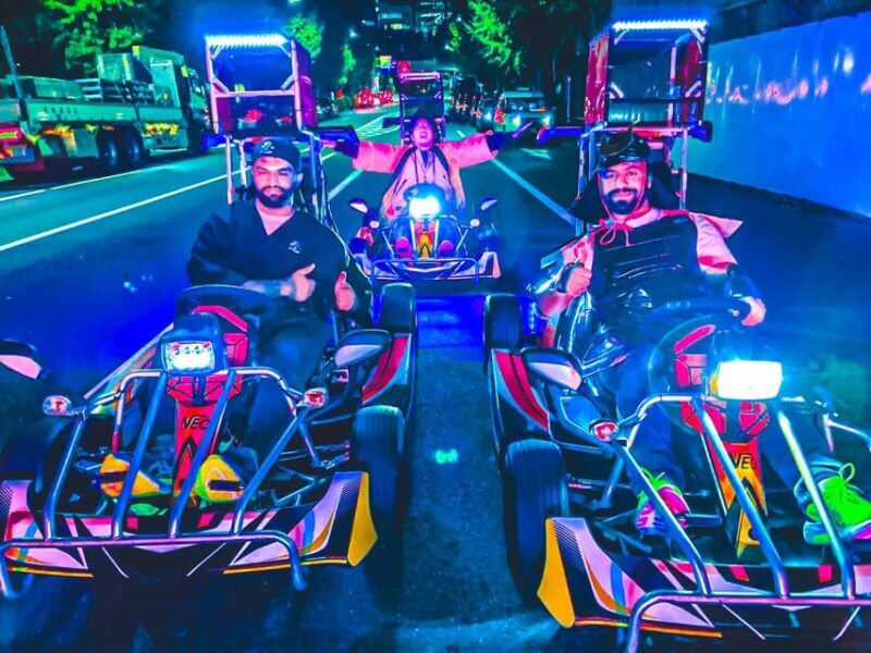 GINZA: Go Kart Experience with NEO GINZA - Key Points