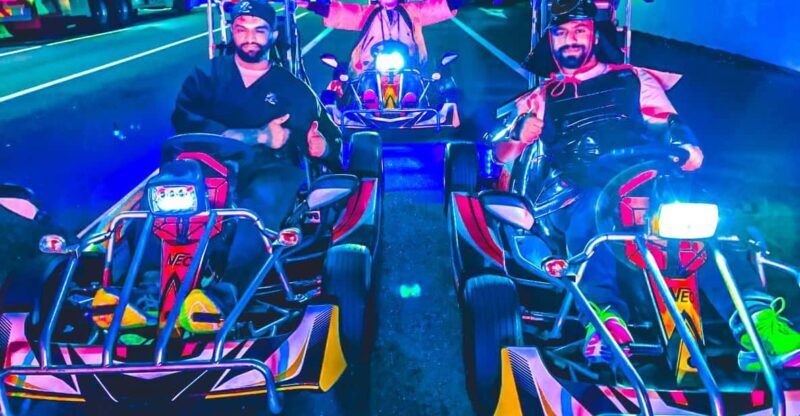GINZA: Go Kart Experience with NEO GINZA - An Authentic Look at the NEO GINZA Go Kart Adventure