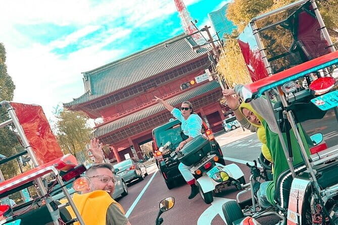 Ginza Go Kart Experience with Neo Ginza - In-Depth Look at the Landmarks