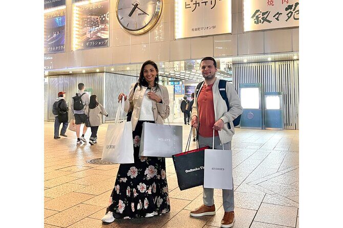 Ginza Luxury Shopping Tour with Personal Stylist  Tokyo Style - Key Points