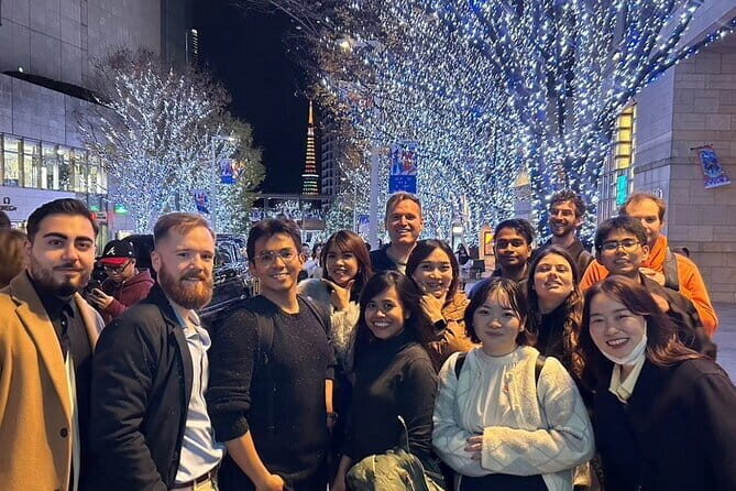 Ginza: Private Tokyo nights of Japanese Food for Family - Practical Considerations