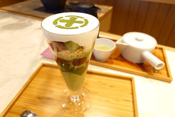 Ginza Sweets Tour Matcha Parfait and Traditional Japanese Dessert - Discover Tokyo’s Sweet Side with the Ginza Sweets Tour