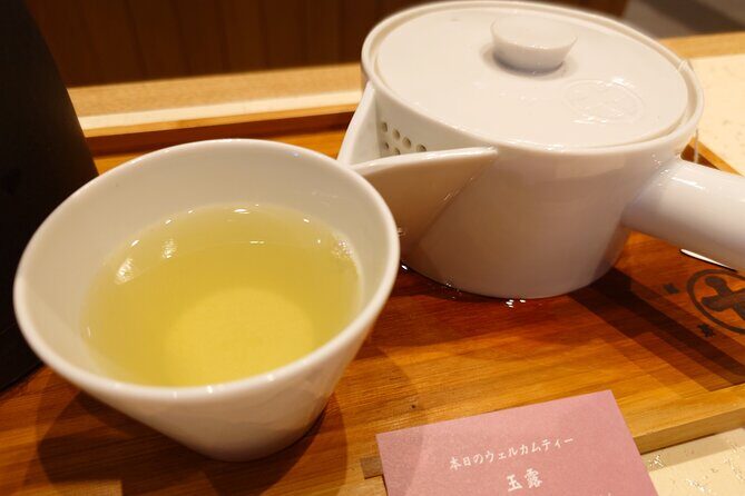 Ginza Sweets Tour Matcha Parfait and Traditional Japanese Dessert - The Sum Up