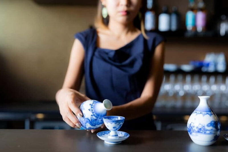 Ginza, Tokyo: Sake Experience with traditional vessels - Key Points