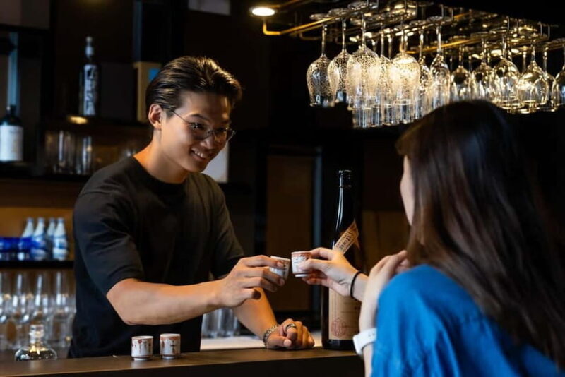 Ginza, Tokyo: Sake Experience with traditional vessels - Exploring the Sake Experience in Ginza: A Closer Look