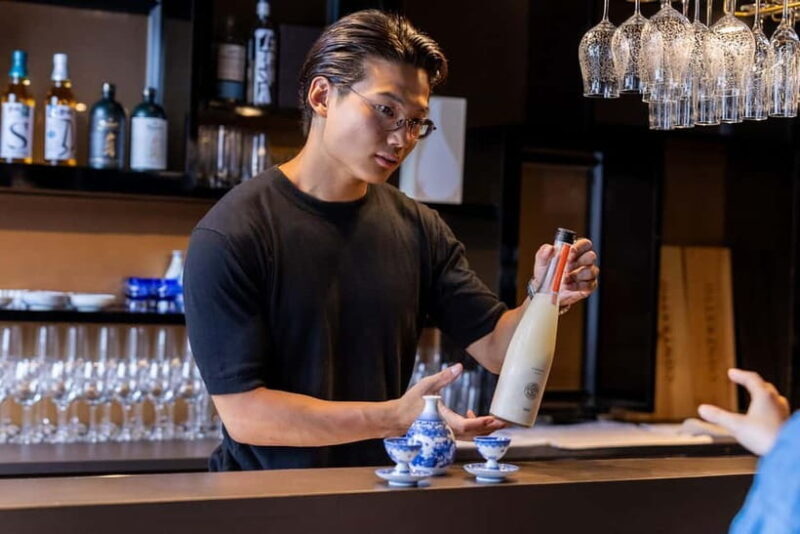 Ginza, Tokyo: Sake Experience with traditional vessels - FAQ