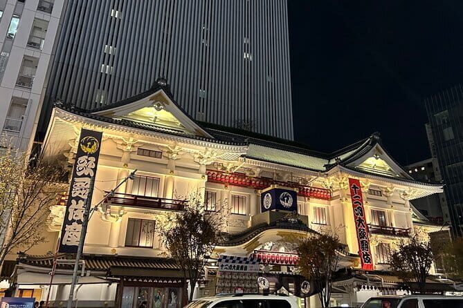 "Ginza  Tsukishima" Walking and Japanese Style Fun Dining Tour - A Deep Dive into the Experience