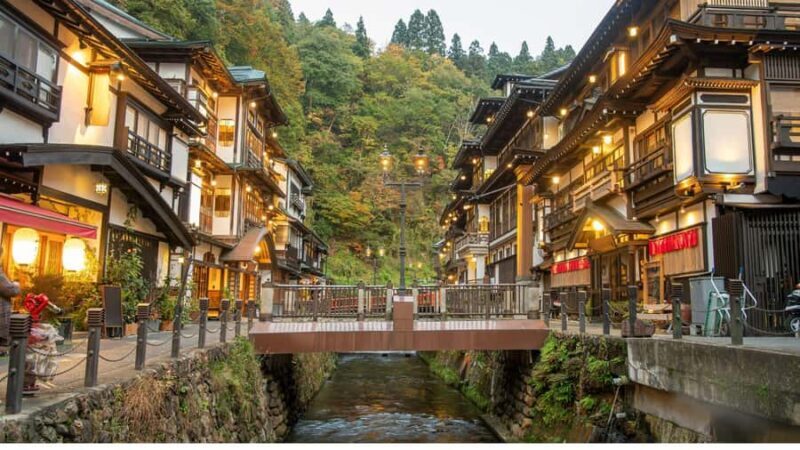 Ginzan Onsen &Zao Snow Monsters Winter 2-Day Tour From Tokyo - Key Points