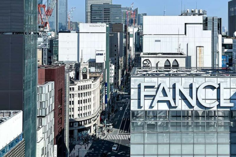 Ginza's History & Odaiba's Futurism, Tokyo Walk 3 Hrs - Key Points