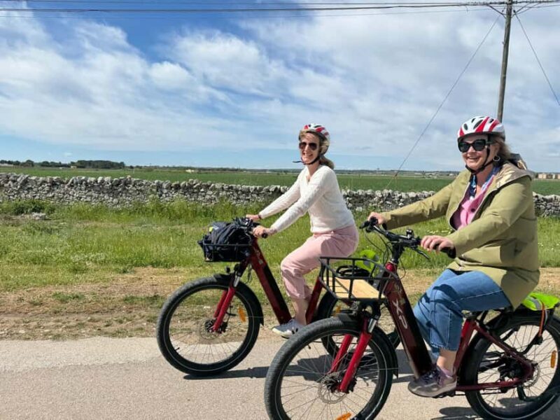 Gioia del Colle: E-Bike Tour & Mozzarella DOP Experience - What to Expect from the Gioia del Colle E-Bike & Mozzarella Experience