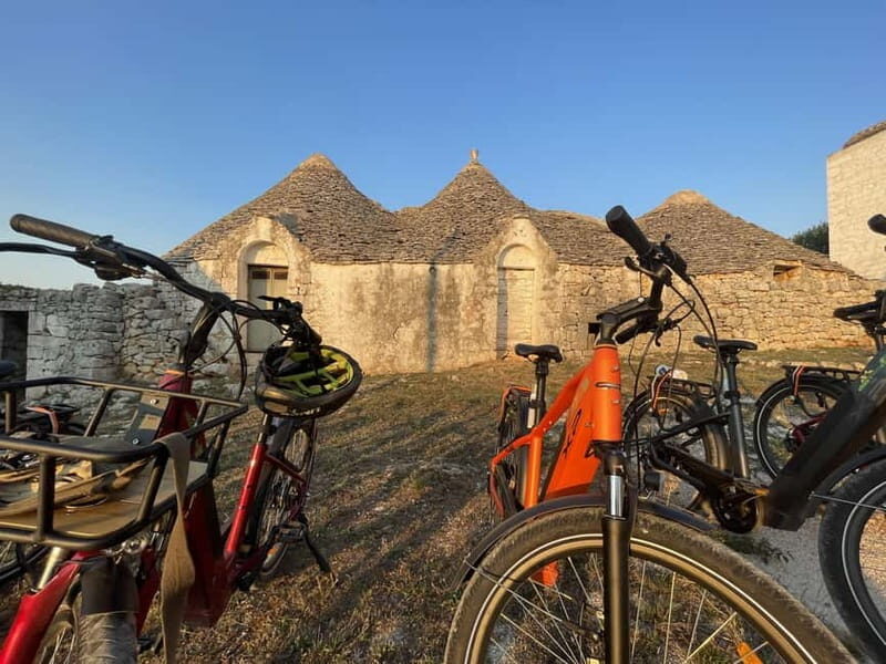 Gioia del Colle: E-Bike Tour with Olive Oil Tasting - Practical Details & Considerations