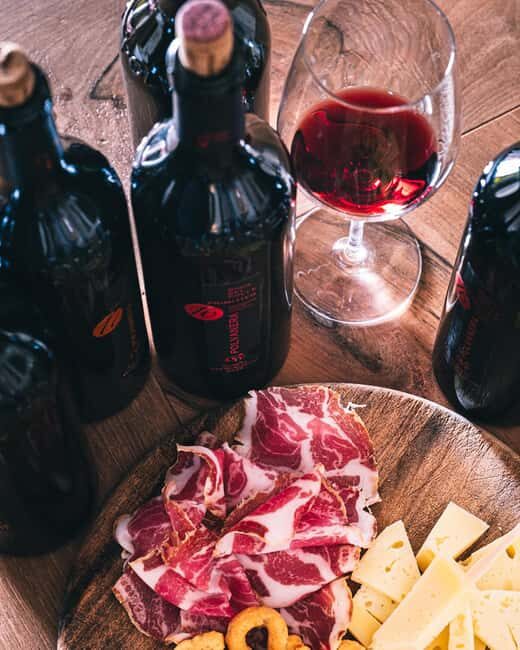 Gioia del Colle: Light Lunch with wine tasting - Key Points