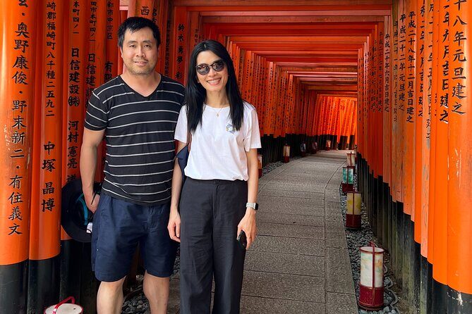 Gion and Fushimi Inari Shrine Kyoto Highlights with Government-Licensed Guide - FAQ