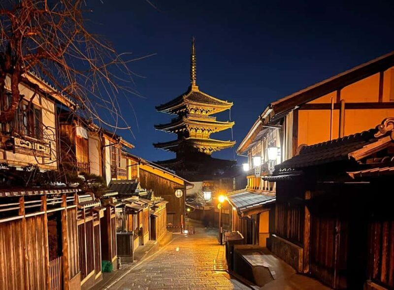 Gion Night Walk: Geisha & Hidden Kyoto - Key Points