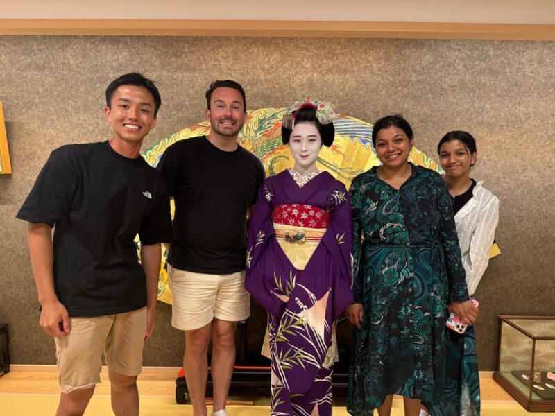Gion Walking Tour, Geisha Show and Japanese Game in Kyoto - FAQ