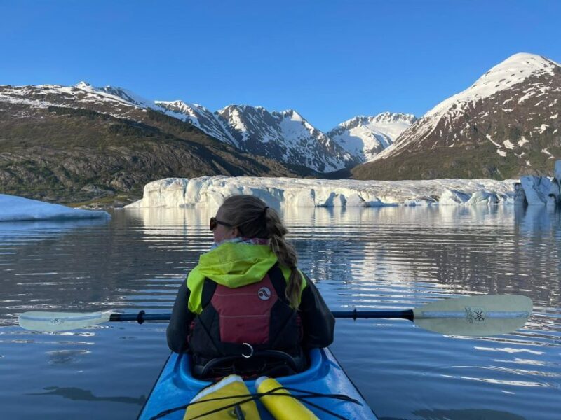 Girdwood: Glacier Blue Kayak & Grandview Tour - What’s Included and How It Adds Value