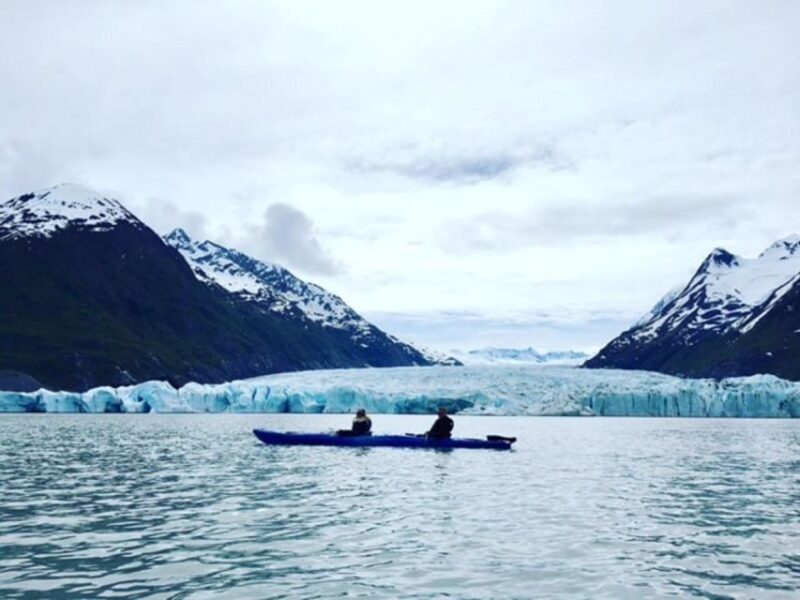 Girdwood: Glacier Blue Kayak & Grandview Tour - The Kayaking Experience: What to Expect