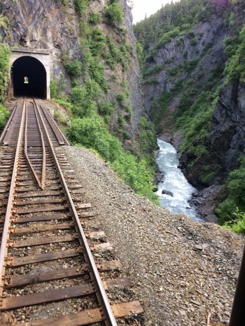 Girdwood: Glacier Blue Kayak & Grandview Tour - The Scenic Trains: Highlights of the Day