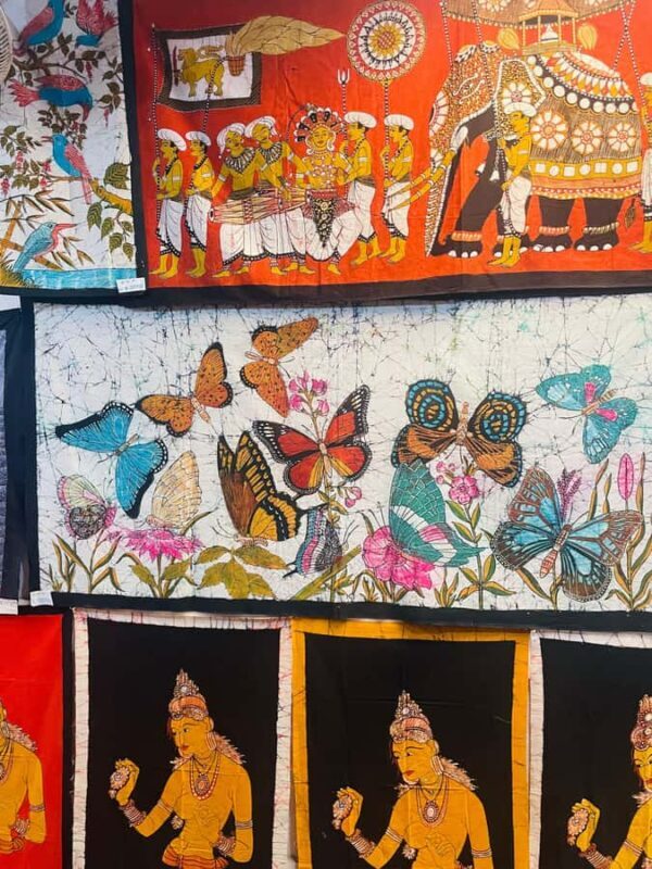 Giriulla: Batik Factory Tour with Ceylon Tea and Sweets - Key Points