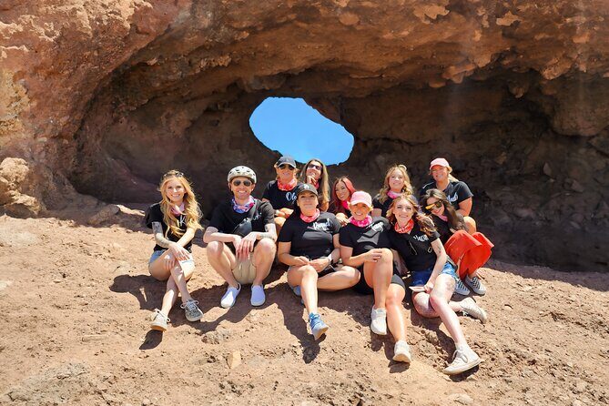 Girls Trip Pink E-Bike & Hike Tour - A Detailed Look at the Itinerary