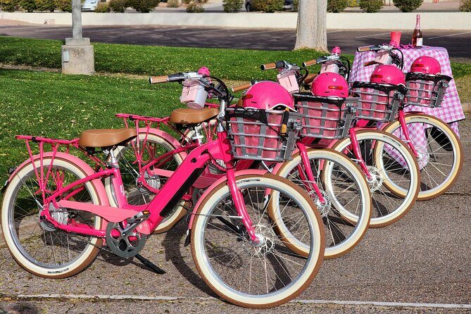 Girls Trip Pink E-Bike & Hike Tour - FAQs