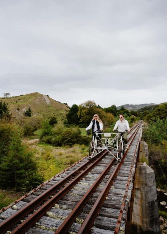 Gisborne: Railbike Tour with E-Bike Option - FAQ