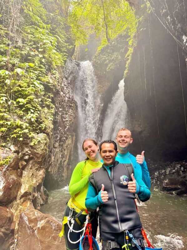 Gitgit Waterfall Bali: Canyoning Adventure with Lunch - The Sum Up