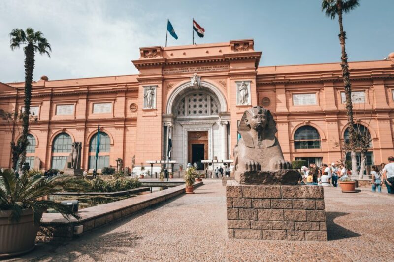 Giza: Egyptian Museum & Optional Khan el-Khalili Tour - Key Points