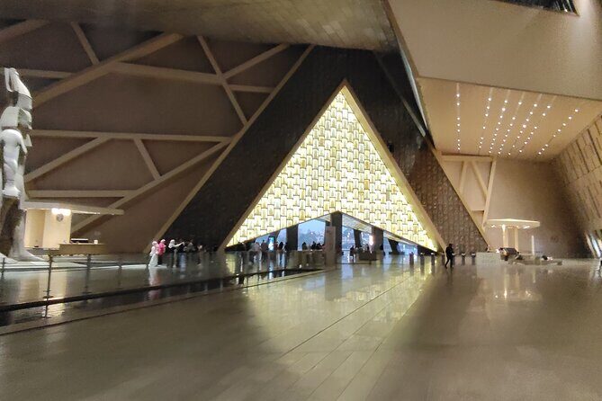 Giza Pyramid with Grand Egyptian Museum Tour - Giza Pyramid with Grand Egyptian Museum Tour: A Balanced Look at Cairo’s Must-See Attractions