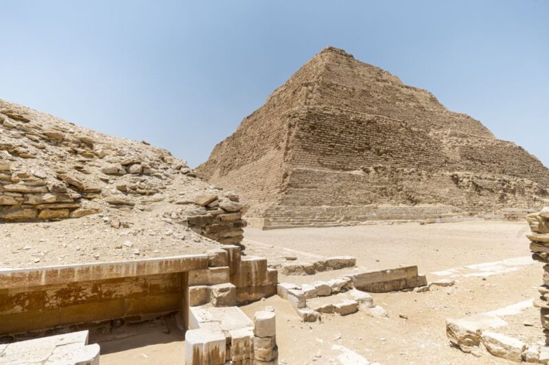 Giza: Sakkara, Memphis & Dahshur (Pyramid & Felucca Options) - Frequently Asked Questions