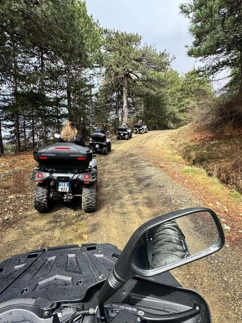 Gjinar: Quad Bikes, ATV Tour - An Inviting Introduction to Albanian Nature