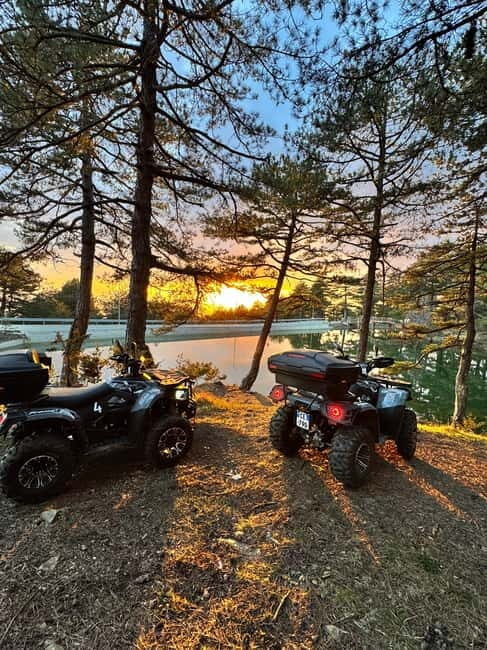 Gjinar: Quad Bikes, ATV Tour - A Typical Itinerary Breakdown