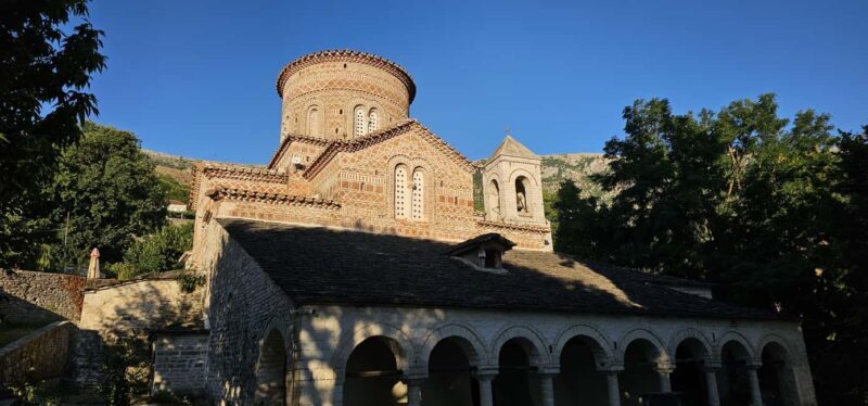 Gjirokastër: Tekke, Waterfall & Ancient Church Escape - The Scenic Journey Begins: Leaving the Town Behind