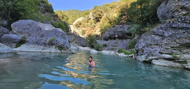 Gjirokastër: Tekke, Waterfall & Ancient Church Escape - The Waterfall & Swim: Nature’s Hidden Treasure