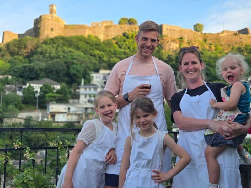 Gjirokastra: Friends, Family & FunVegetarian Cooking Class - Authentic Flavors in Gjirokastër: Friends, Family & Fun Vegetarian Cooking Class
