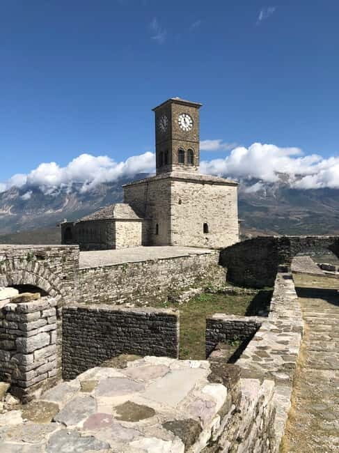 Gjirokastra UNESCO Day Trip from Tirana Waterfalls & Canyon - Key Points