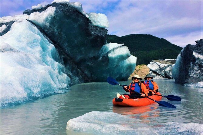 Glacial Lake Inflatable Kayak Tour - An In-Depth Look at the Kennicott Glacier Lake Kayaking Experience