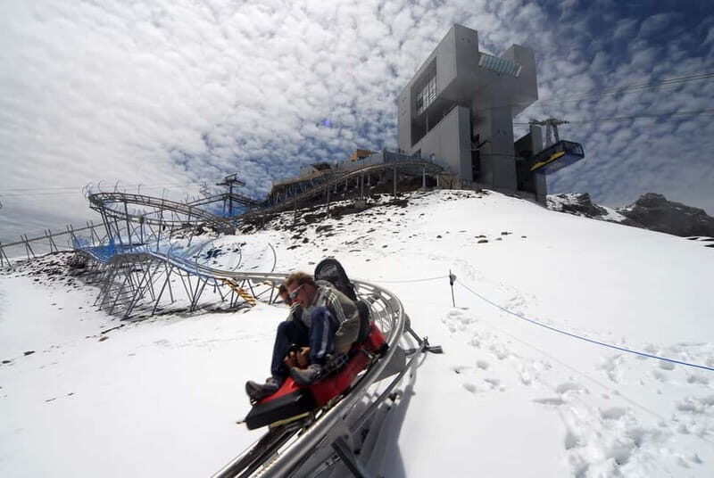 Glacier 3000 - High Level Experience and Montreux - Key Points