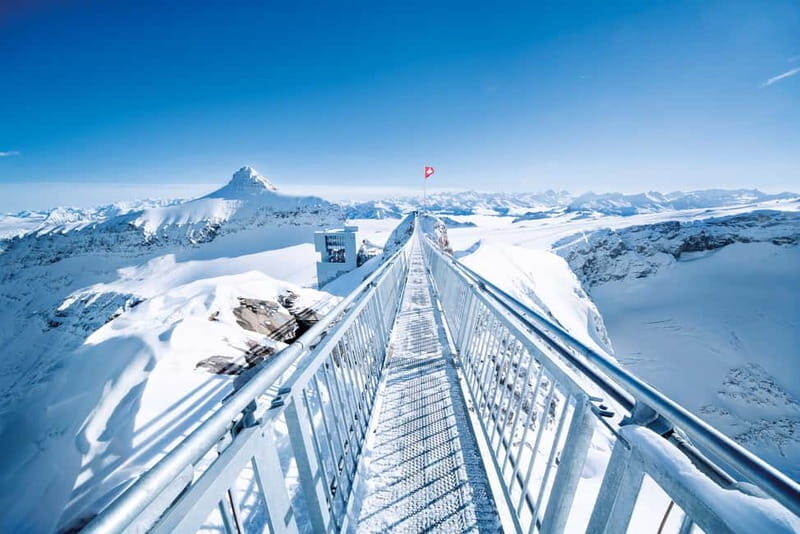 Glacier 3000 - High Level Experience and Montreux - A Day in the Swiss Alps: From Geneva to Montreux