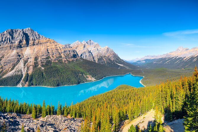 Glacier Adventure on the Icefields Parkway Hidden Gems Skywalk - Bow Lake: A Quiet Beauty