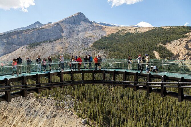 Glacier Adventure on the Icefields Parkway Hidden Gems Skywalk - Additional Comforts and Extras