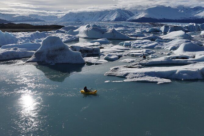 Glacier Blue Kayaking  Knik Glacier Day Tour from Anchorage - Authentic Insights from Past Travelers