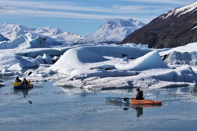 Glacier Blue Kayaking  Knik Glacier Day Tour from Anchorage - In The Sum Up: Who Will Love This Tour?
